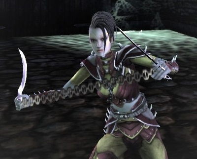 Shadar-Kai Assassin (monster) - DDO wiki