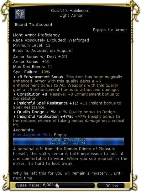 Category:The Mines of Tethyamar quests/loot - DDO wiki