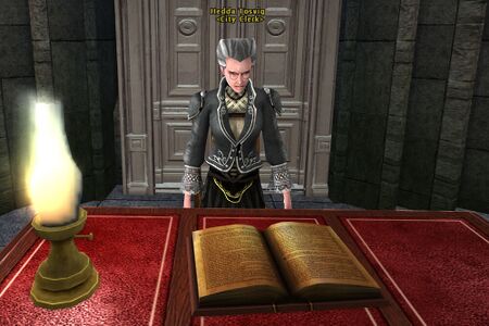 Hedda Tosvig - DDO wiki