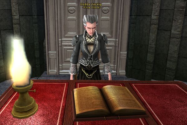 Hedda Tosvig - DDO wiki